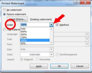 Cara Membuat Watermark Di Word Step-By-Step Gak Pake Ribet