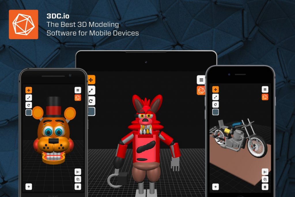 Inilah Rekomendasi Aplikasi Desain 3D Android Gratis Cocok Bagi Pemula