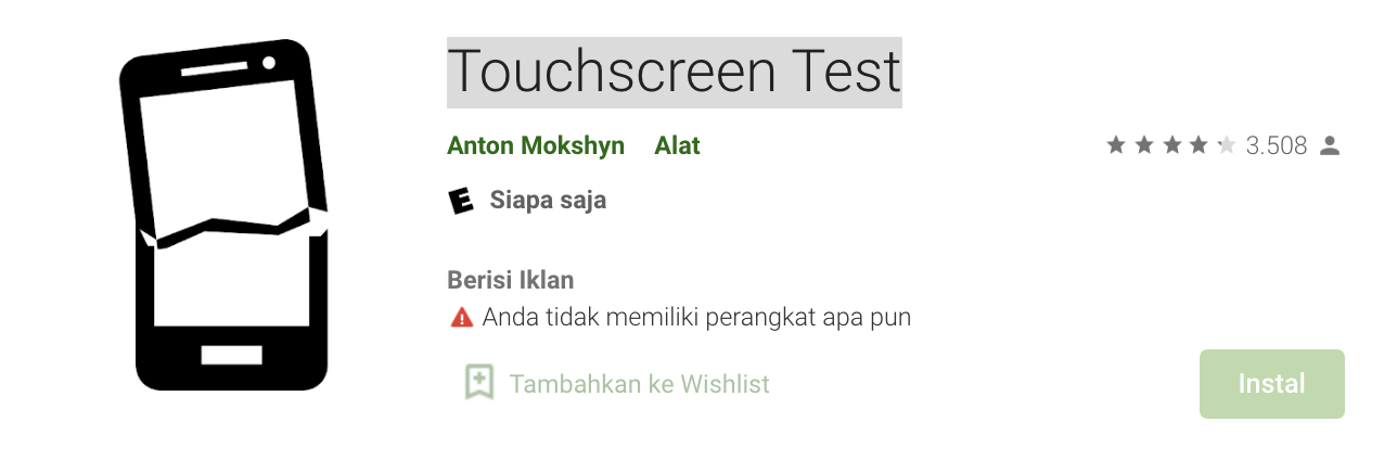 Cek Touchscreen Samsung Paling Mudah Bisa Untuk Semua Tipe