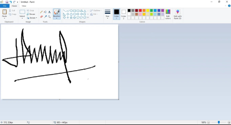 Cara Tanda Tangan di Word di Laptop dan HP dengan Mudah Tanpa Tambahan ...